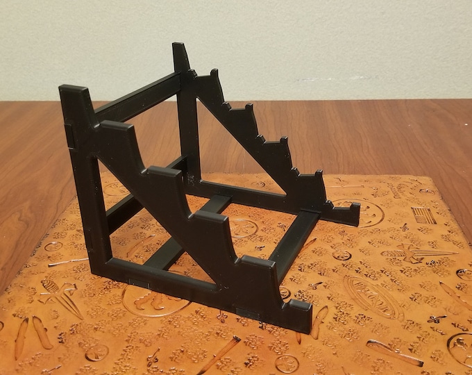 Elven Sword Stand Holder Display Rack Medieval # 943 - Etsy