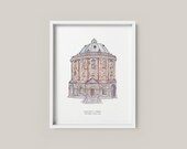 Oxford Radcliffe Camera Print - Etsy