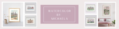 WatercolorbyMichaela - Etsy