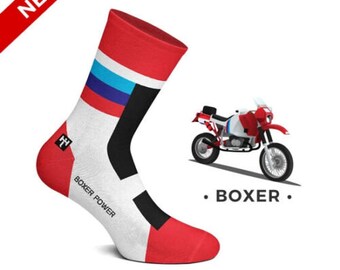 Motorcycle Socks - Etsy UK