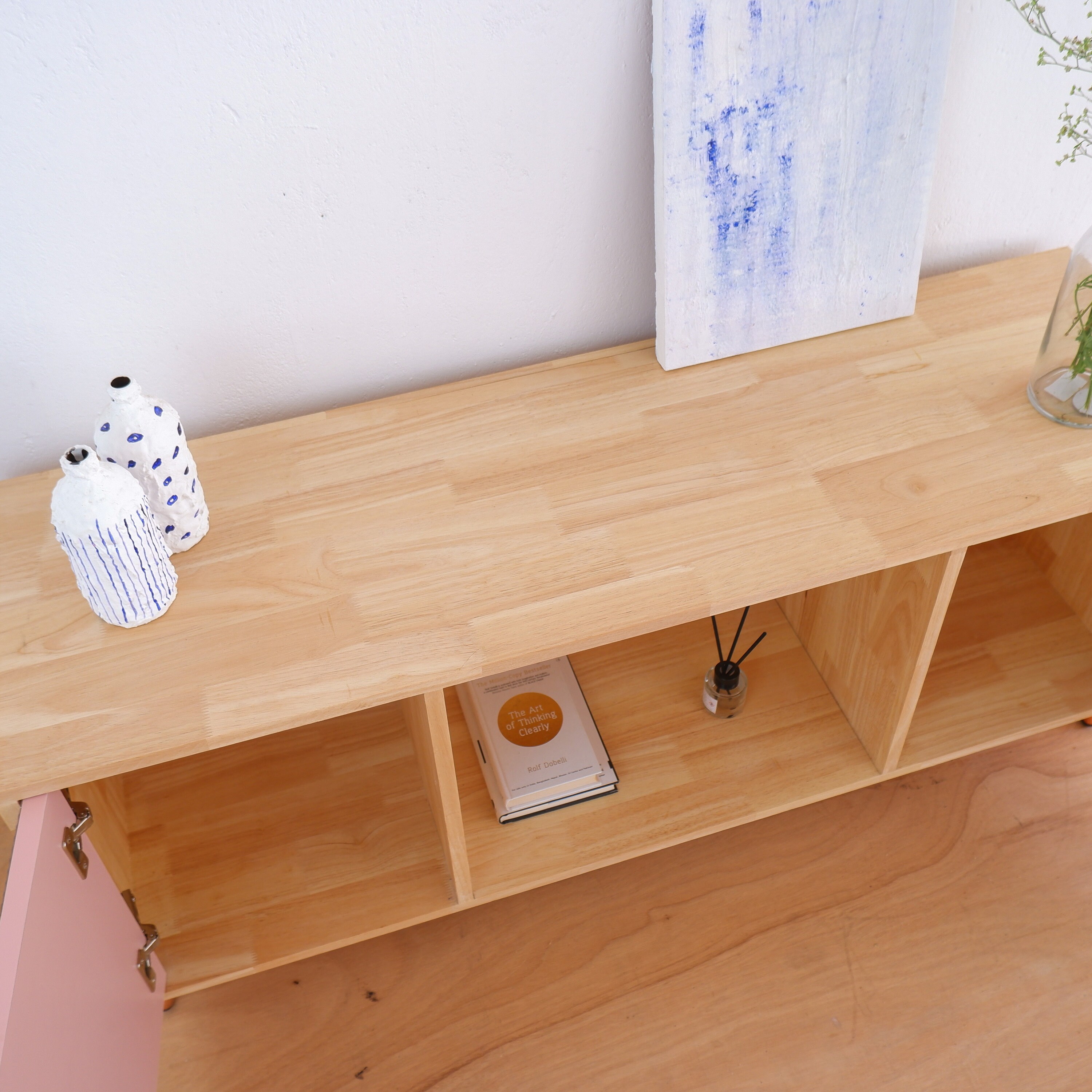 Solid Wood Media Console, Media Console Unit, TV Unit, Handcrafted Mid ...