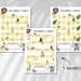 Printable Reward Chart Jungle Edition, Reward Chart, Children's Reward ...