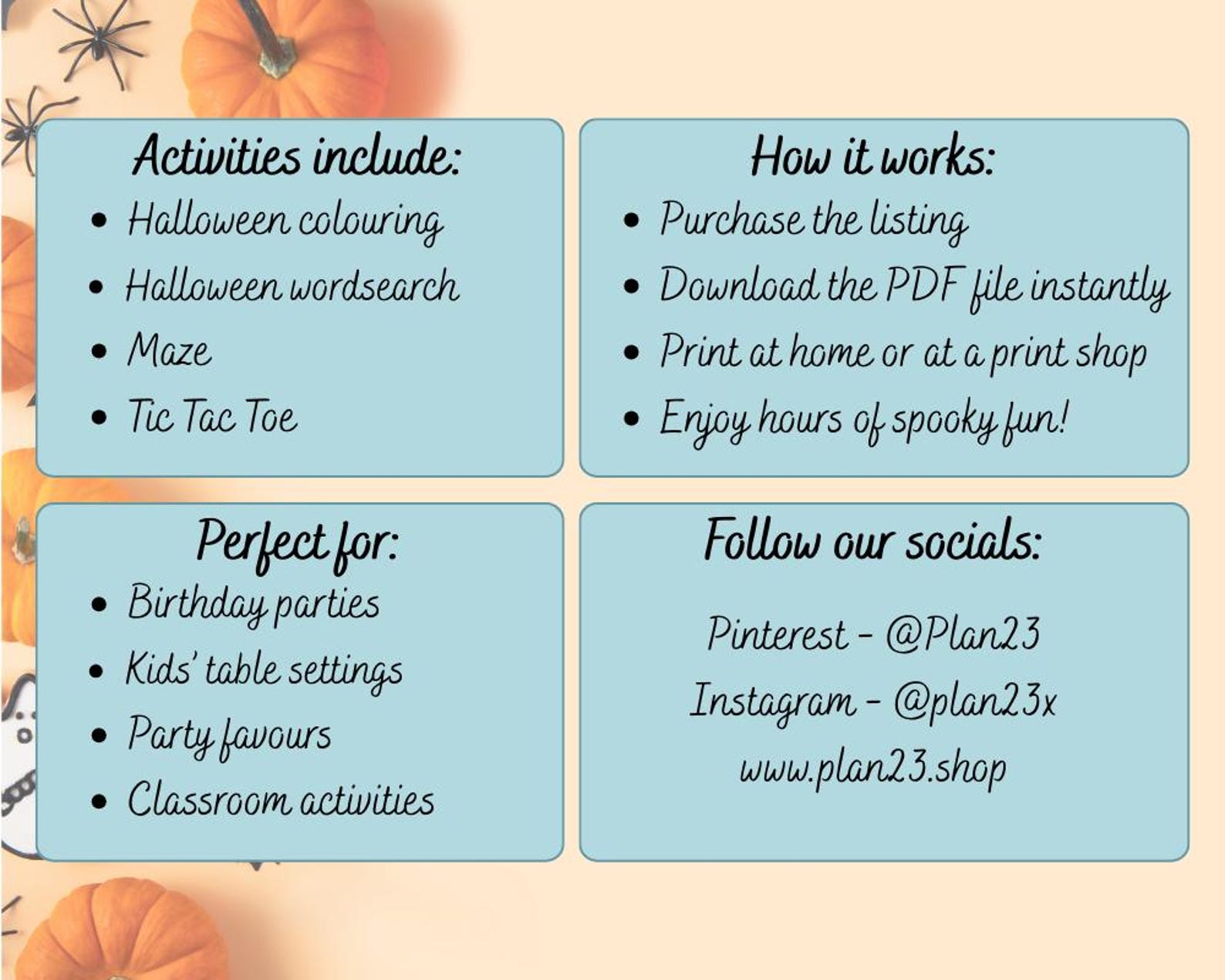 Printable Halloween Placemat - Halloween Printable Placemat Activity ...