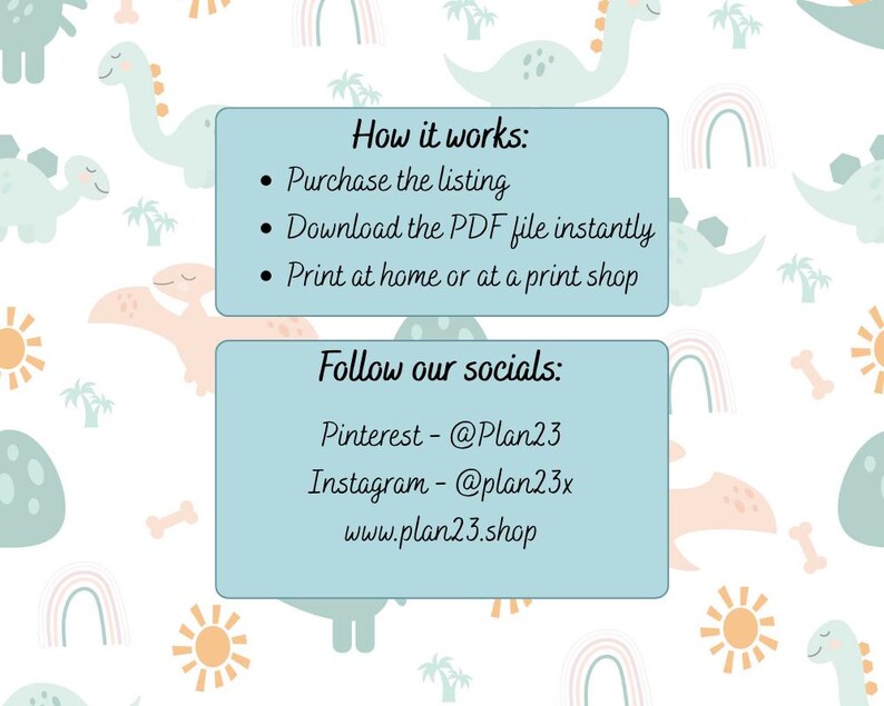 Dinosaur Reward Chart Printable for Kids – 3 Fun A4 Templates ...