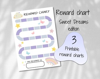 Printable Reward Chart Jungle Edition, Reward Chart, Children's Reward ...