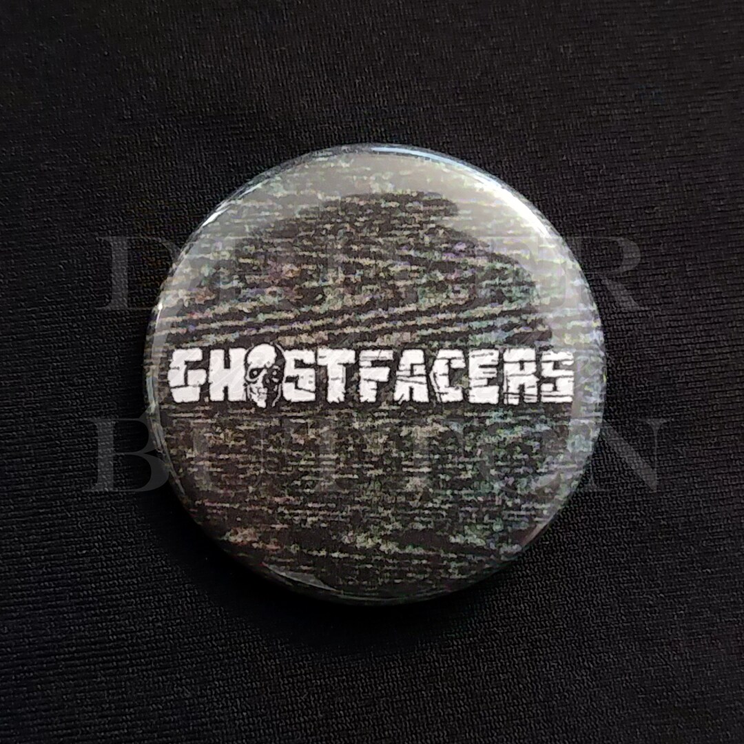 Supernatural Ghostfacers Logo Pinback Button, 1.5 - Etsy