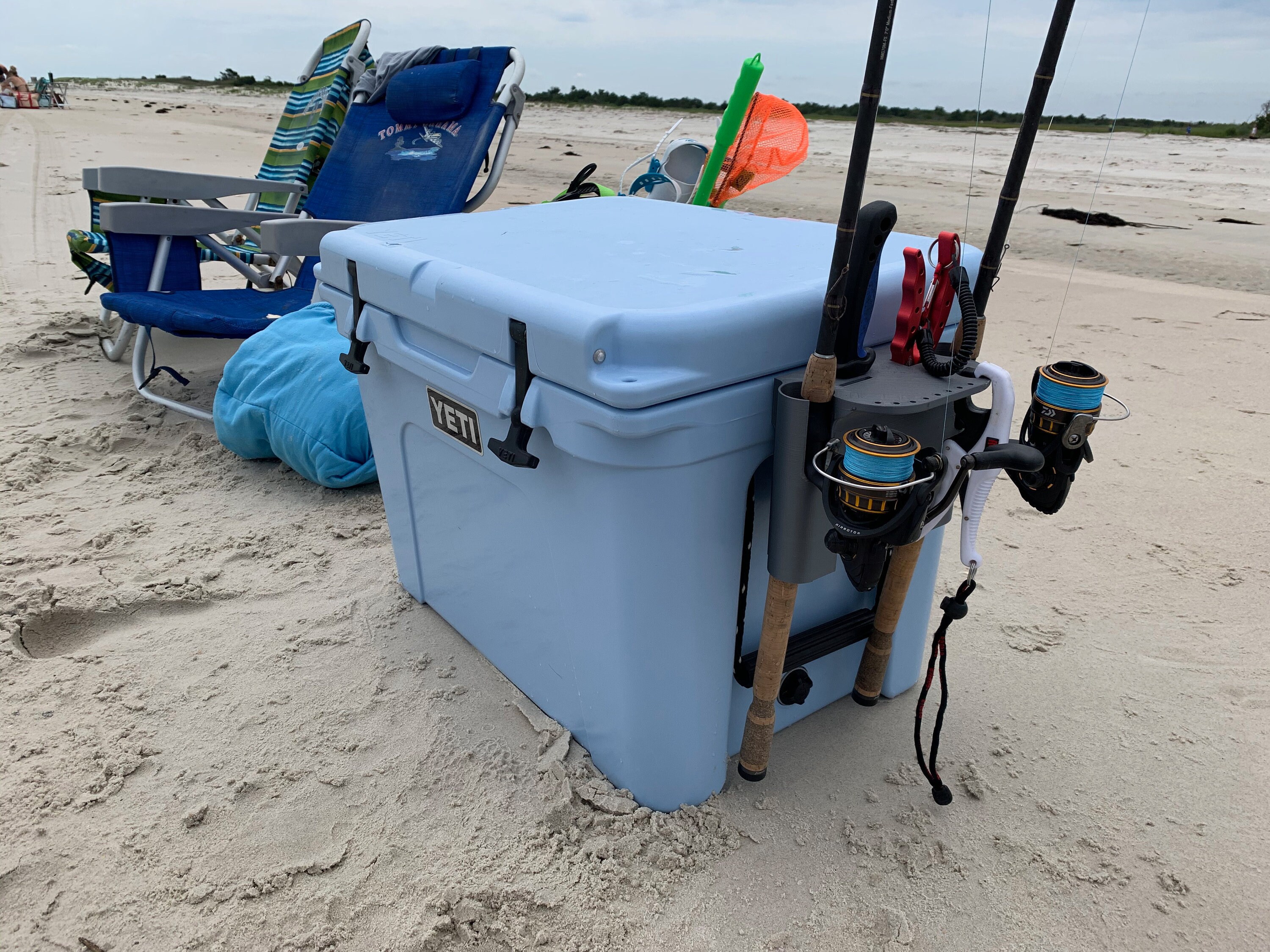 Rod Holder for Yeti Tundra Coolers - Etsy