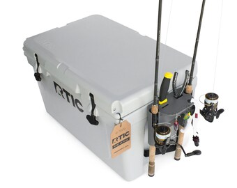 Fishing Rod Holder for YETI and RTIC Coolers - Etsy