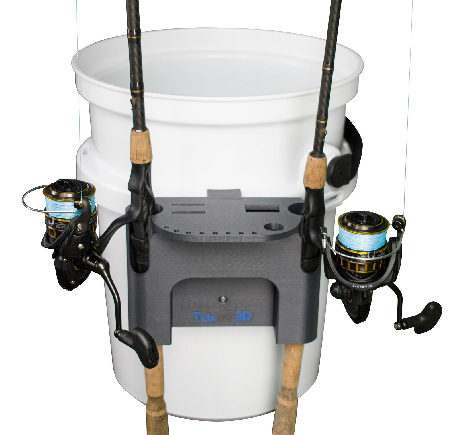 Fishing Rod Holder for YETI Loadout Bucket - Etsy
