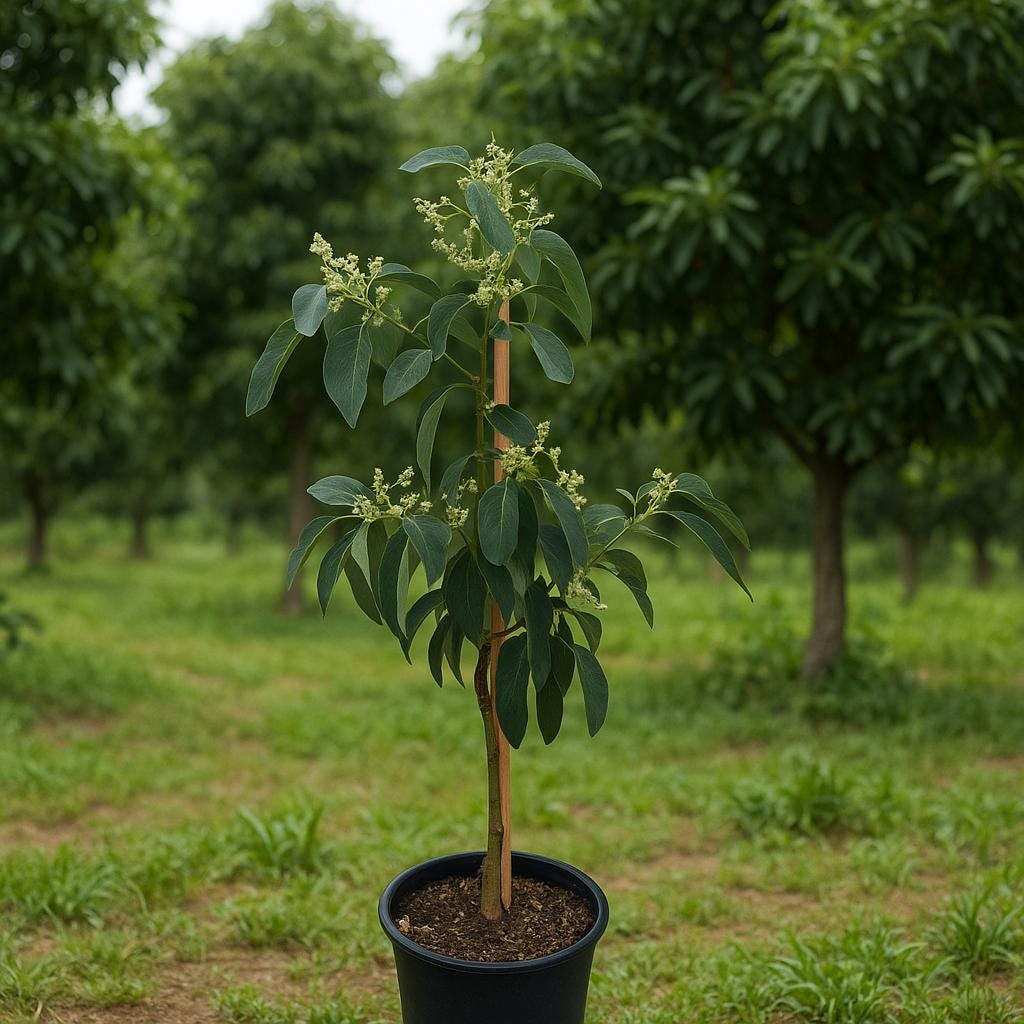 Dwarf Avocado Little Cado Grafted Fruit Tree - Miniature Plant - Etsy