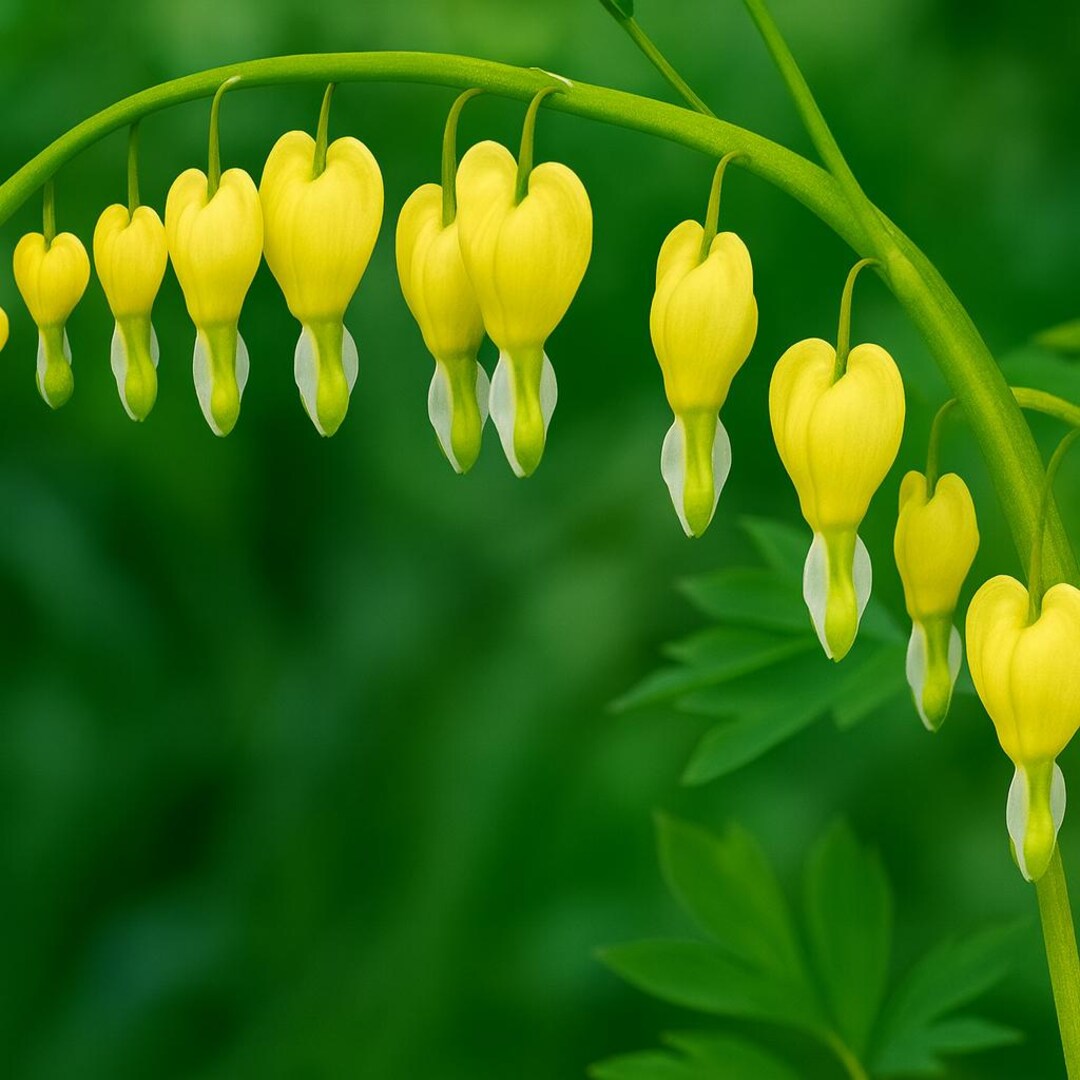 25 Yellow Bleeding Heart Perennial Flowers Seeds - Etsy