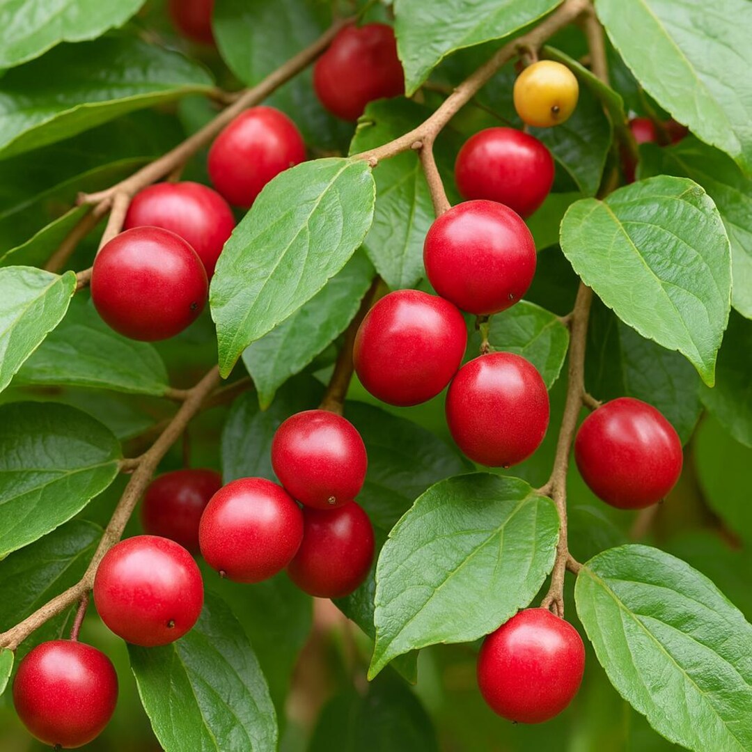 5 Indian Coffee Plum Flacourtia Jangomas Tree Seeds - Etsy