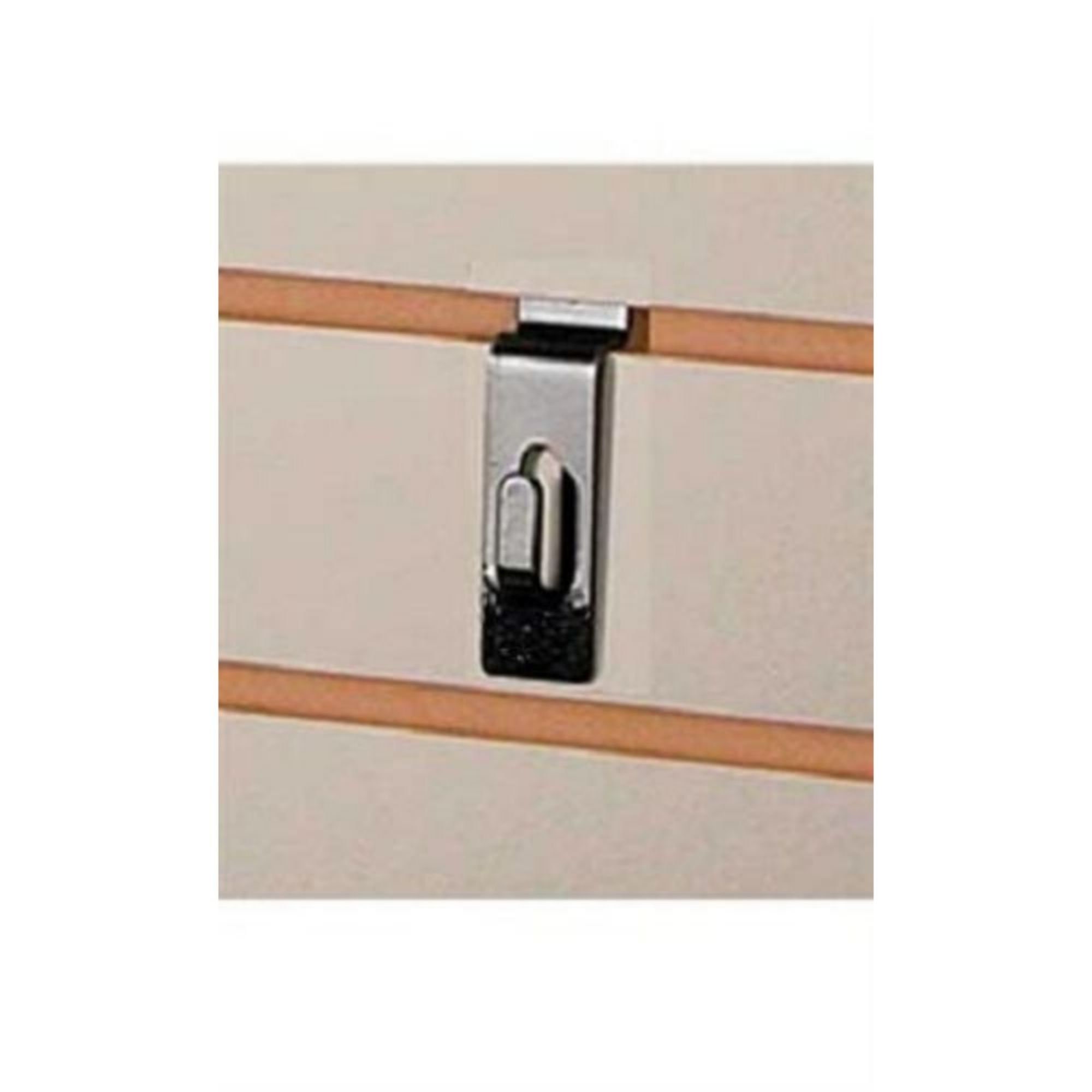 50 Pcs of Notch Hooks Hook Slatwall Slat Wall Picture Frame Photo ...