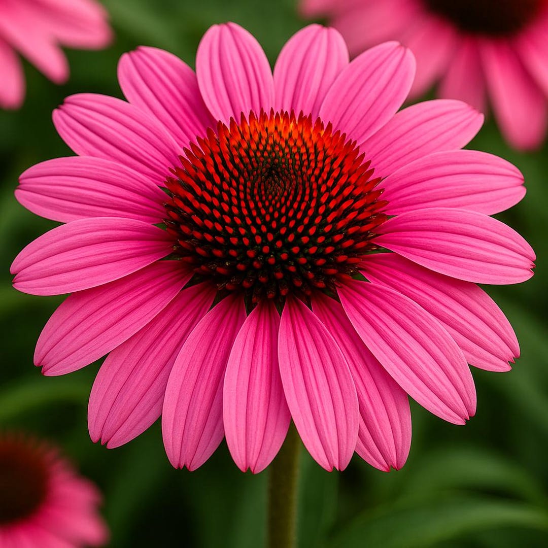 Coral Craze Coneflower Seeds: Echinacea Perennial Flower (50 Seeds) - Etsy