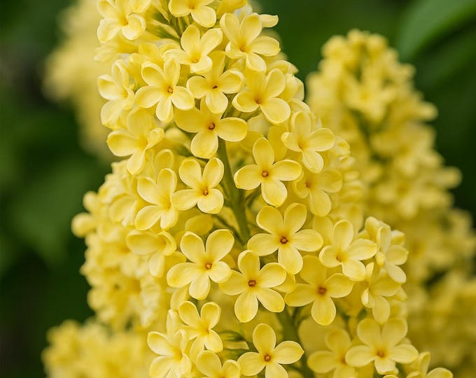 SYRINGA 'PRIMROSE'- LILAC - Fragrant - Starter Plants - Approx 6-9 Inch ...