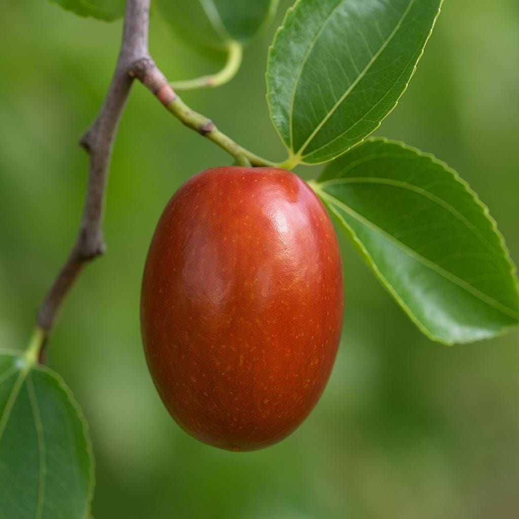Li Variety Chinese Jujube Tree: Exotic Fruit Tree for Your Garden - Etsy
