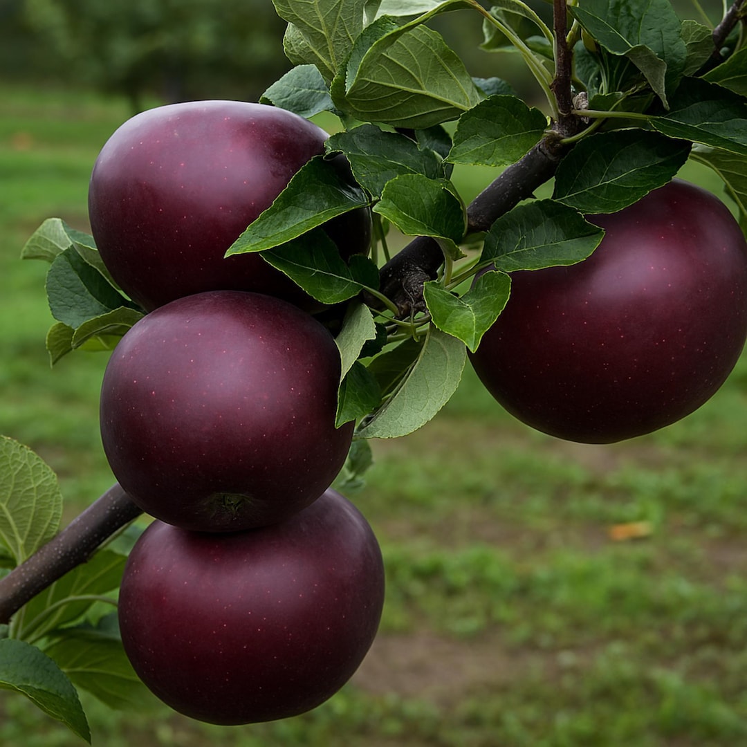 Arkansas Black Apple Seeds: 25+ Rare Heirloom Variety - Etsy