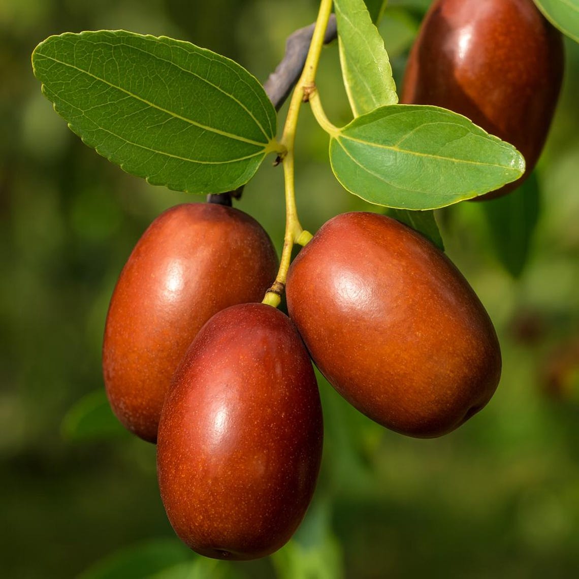 Li Variety Chinese Jujube Tree Exotic Fruit Tree For Your Garden Etsy