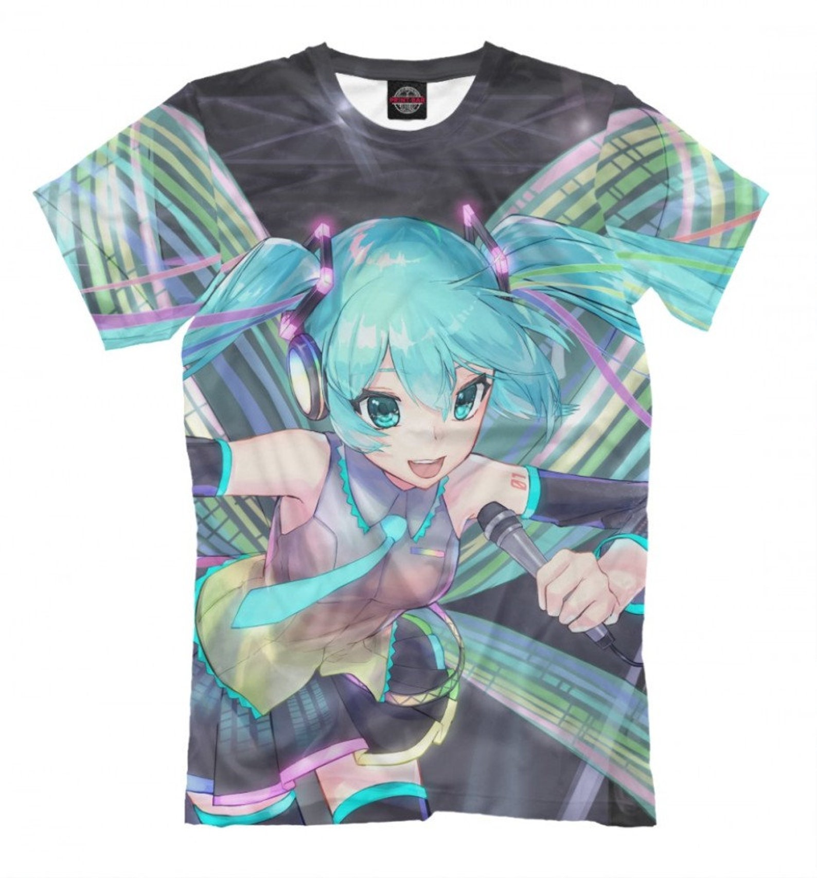 Hatsune Miku Vocaloid T-Shirt Men's Women's All Sizes | Etsy