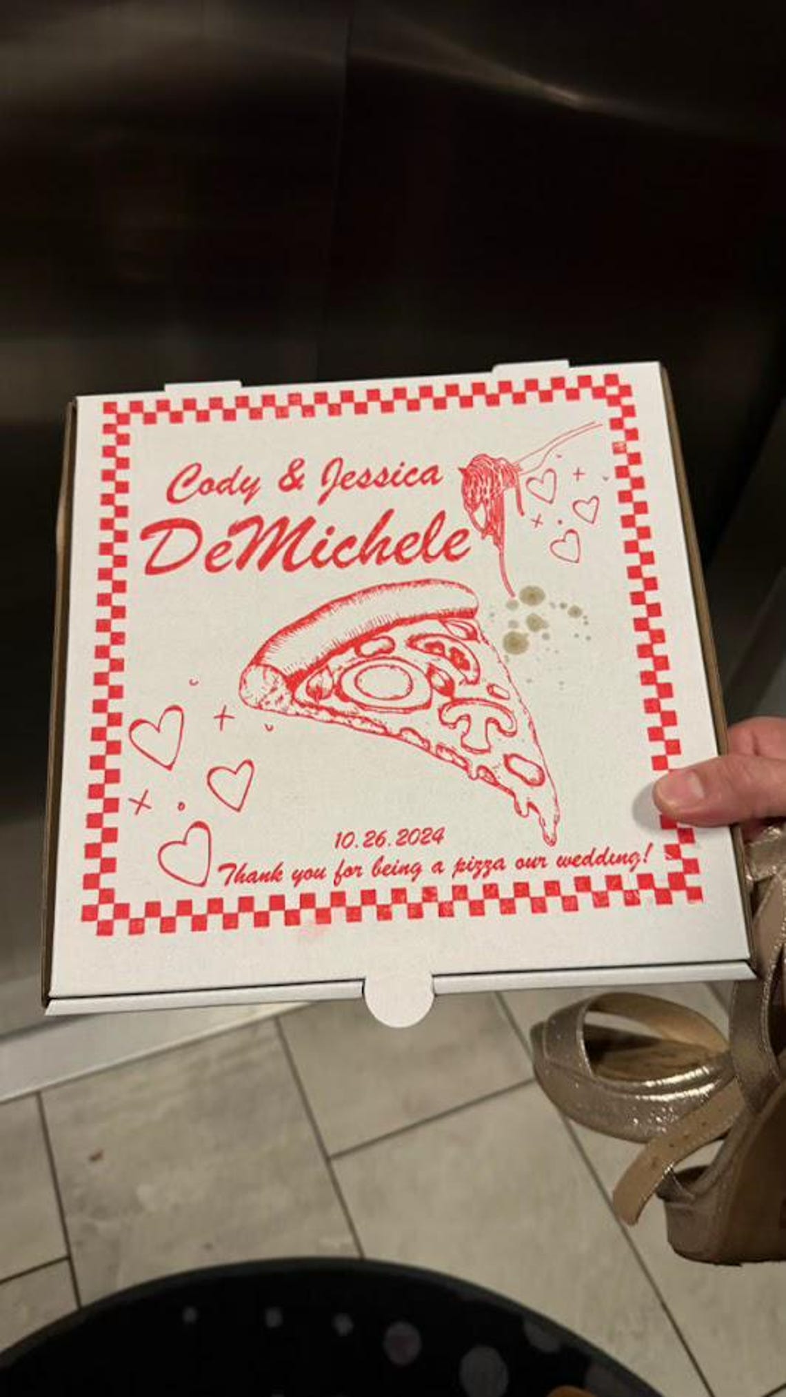Pizza Box Design Template - Etsy
