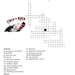 Cognitive Support Crossword Puzzles for Dementia: Fun Brain Exercise ...