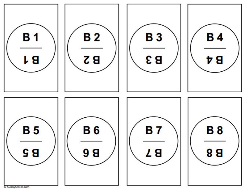 80th Birthday Printable Bingo Cards - Set of 1000 - Etsy