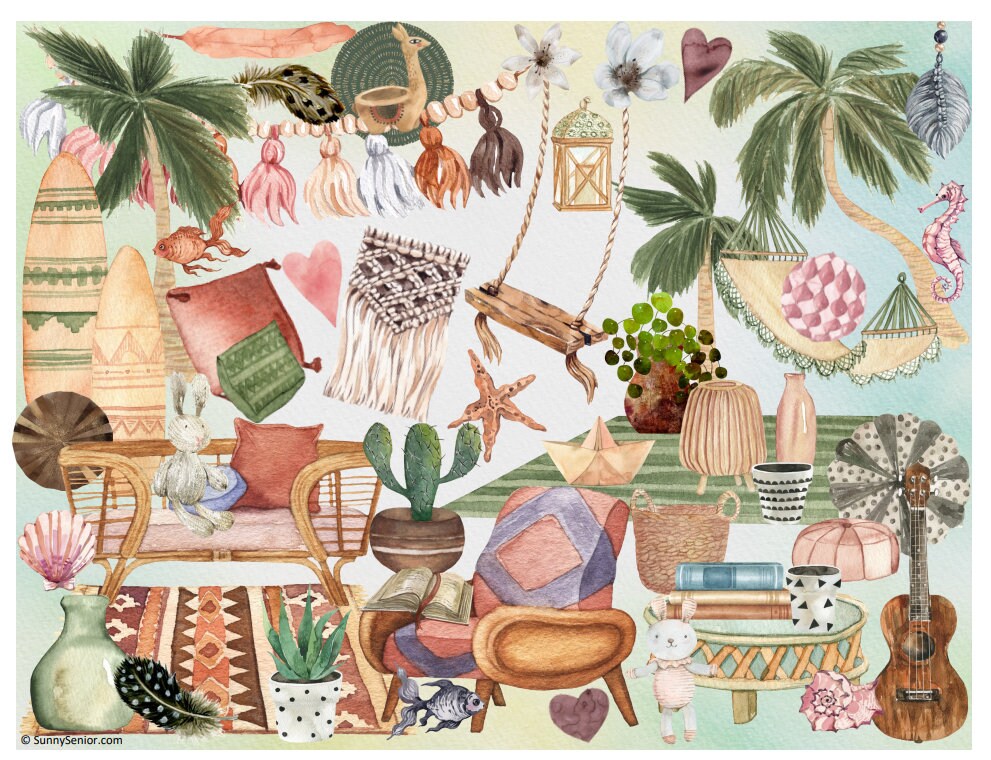 4 Brain Boosting Hidden Objects Games for Dementia - Etsy