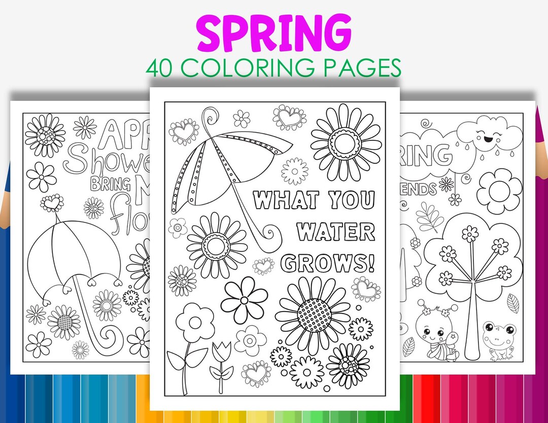 Celebrate the Beauty of Spring With This Delightful Set of Printable ...