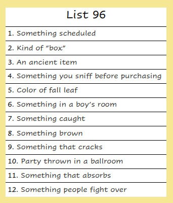 Scattergories Printable Game for Kids: Build Vocabulary and Have Fun ...