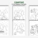 Printable Camping Coloring Pages - Fun for Nature Lovers of All Ages ...
