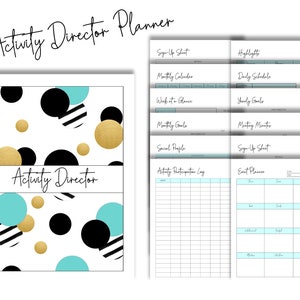 Senior Activity Director Planner: Streamline and Enhance Engagement for ...