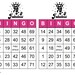 Celebrate 70 With These Birthday Bingo Cards 1000 Printable Pack - Etsy
