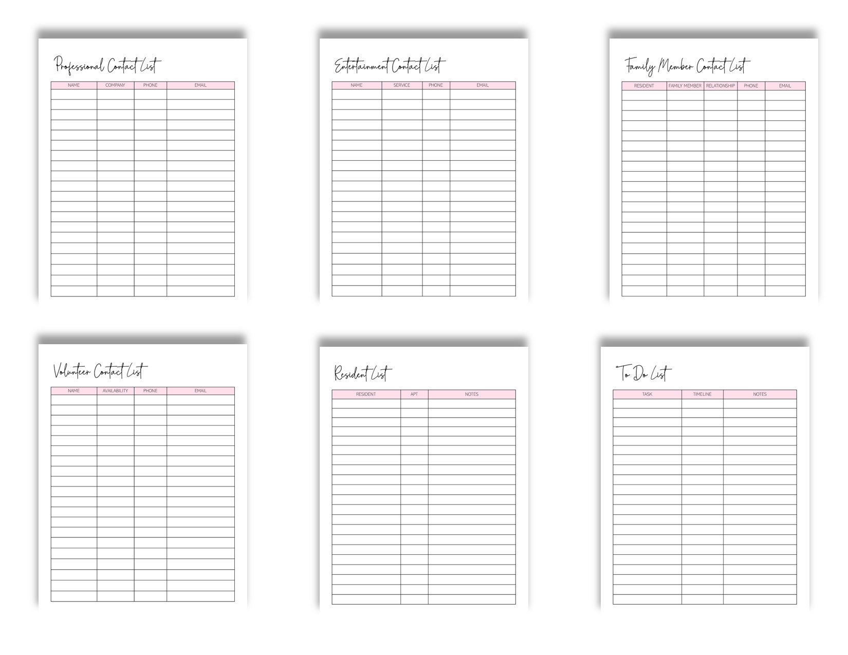 Activity Director Planner for Assisted Living: Streamline and Enhance ...