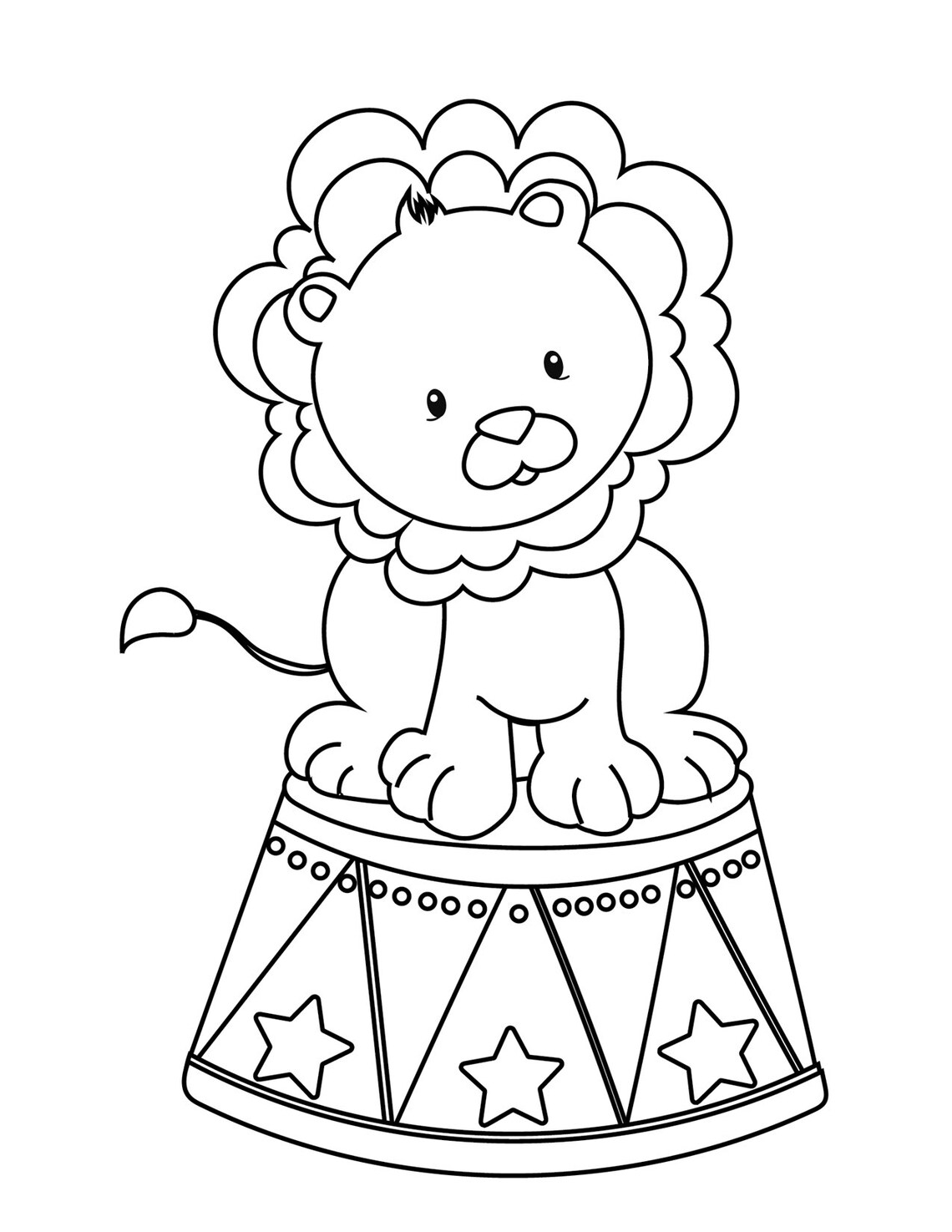 Circus Carnival Adventures: Printable Coloring Pages for Kids!" - Etsy