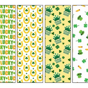 Printable St. Patrick’s Day Bookmarks | Fun & Festive Bookmarks for ...