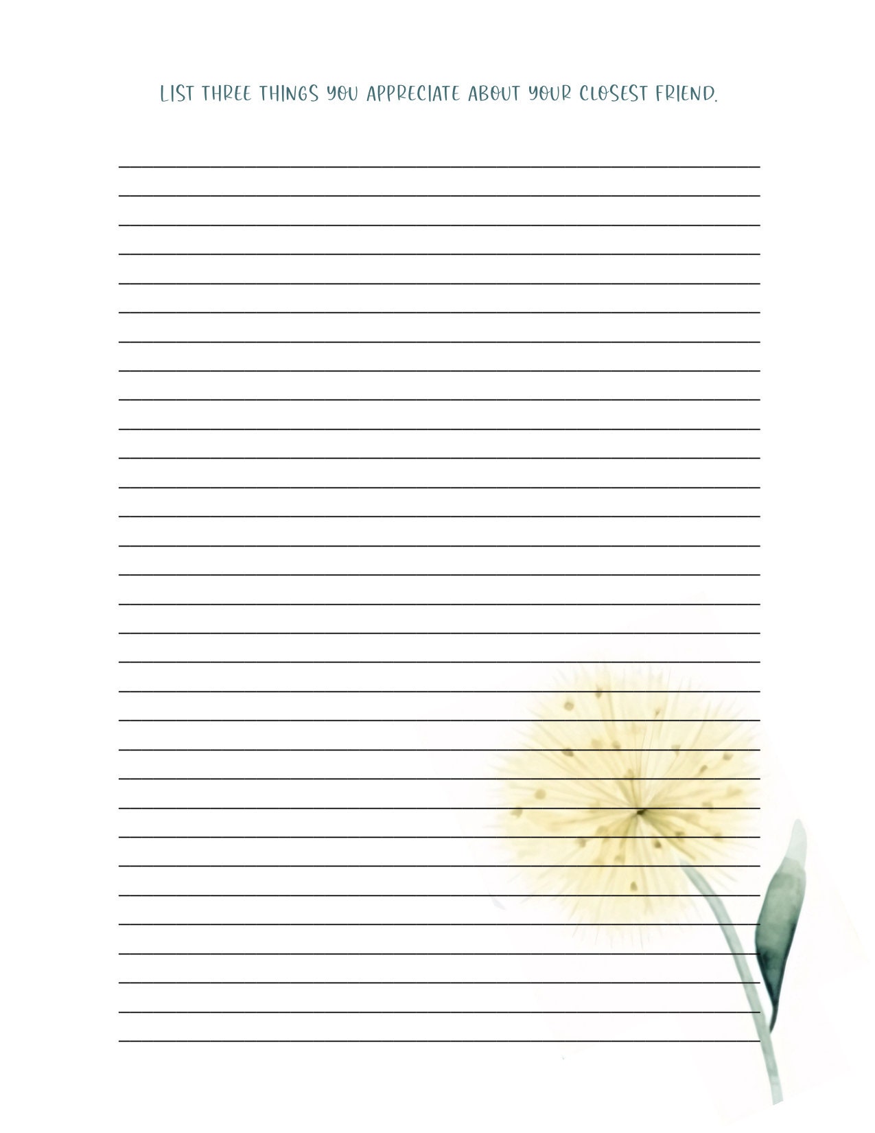 30-day June Journal: Embrace Summer's Vibrance With Daily Prompts - Etsy