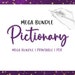 Printable Pictionary: the Ultimate Drawing Game for Seniors, Adults and ...