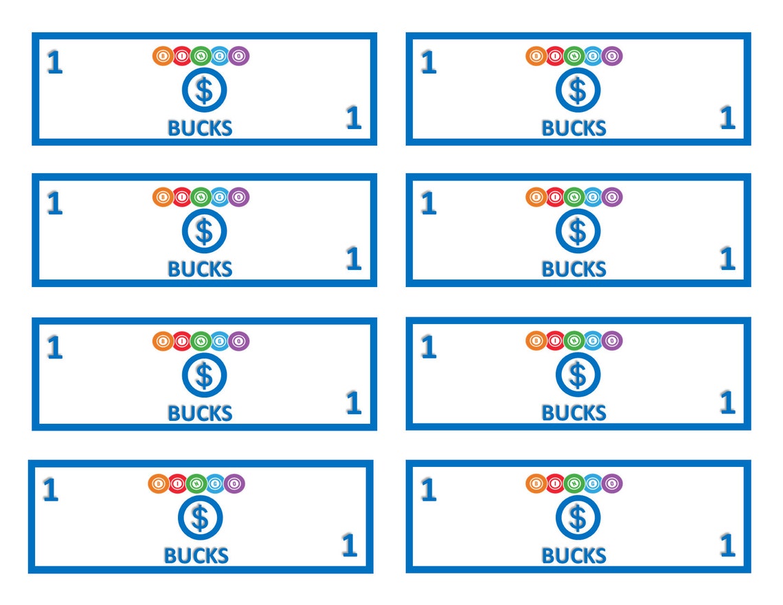 Printable Bingo Bucks: Add Fun Rewards to Your Bingo Game! - Etsy