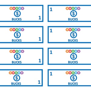 Printable Bingo Bucks: Add Fun Rewards to Your Bingo Game! - Etsy