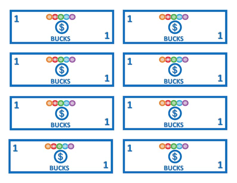 Printable Bingo Bucks: Add Fun Rewards to Your Bingo Game! - Etsy