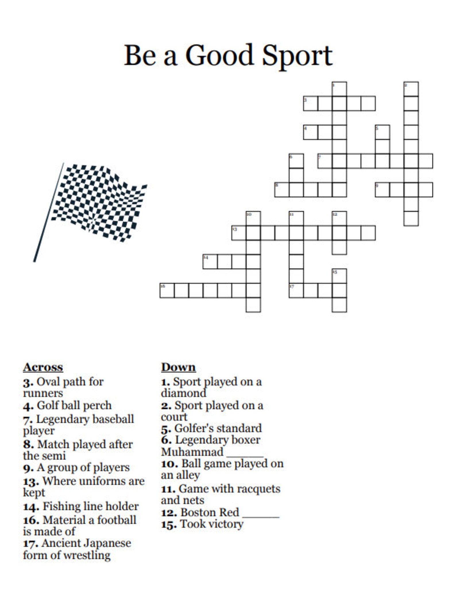 Cognitive Support Crossword Puzzles for Dementia: Fun Brain Exercise ...