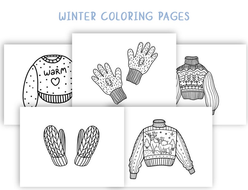 Add Some Winter Fun to Your Celebration With Printable Party Games! - Etsy