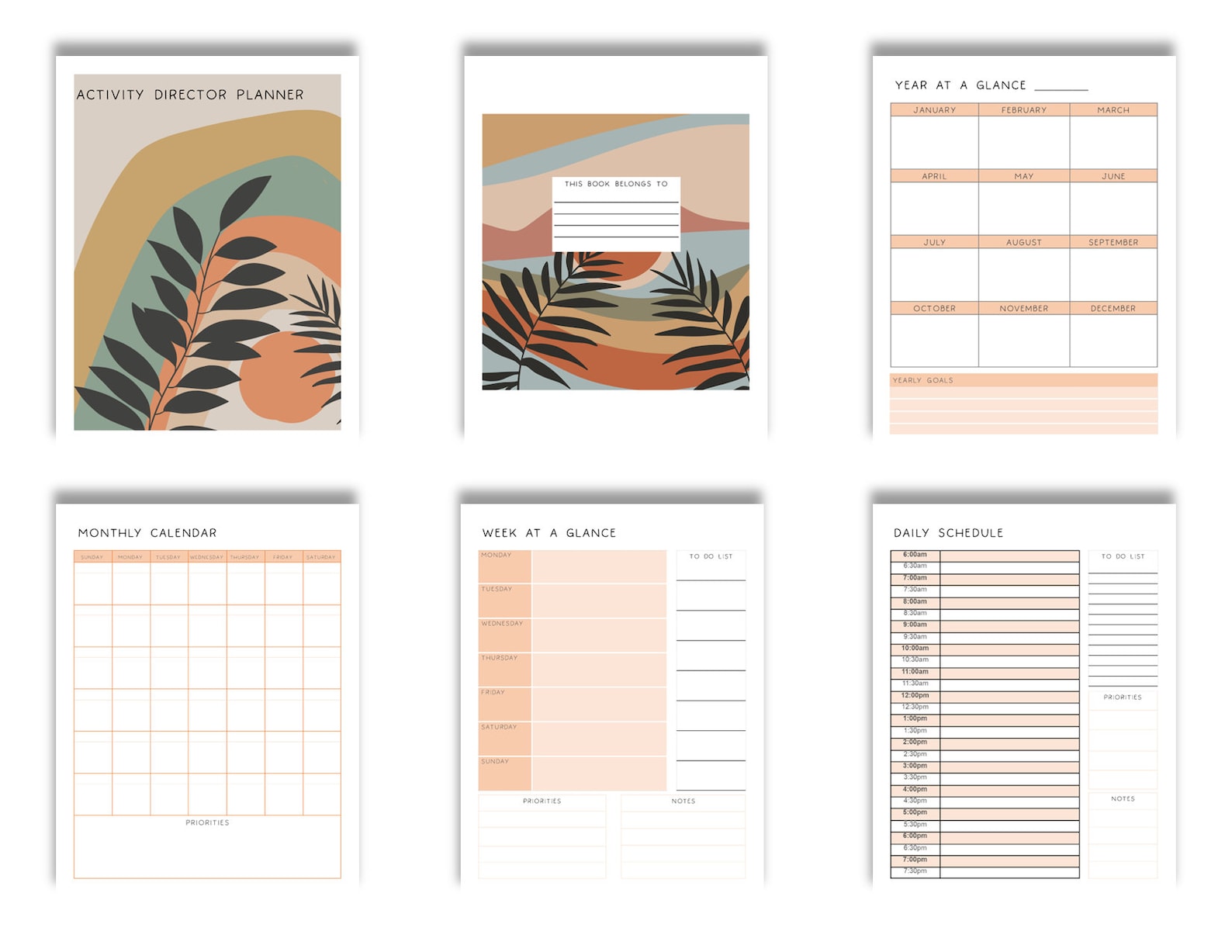 Senior Living Activity Director Planner: Organize, Enhance and Enhance ...