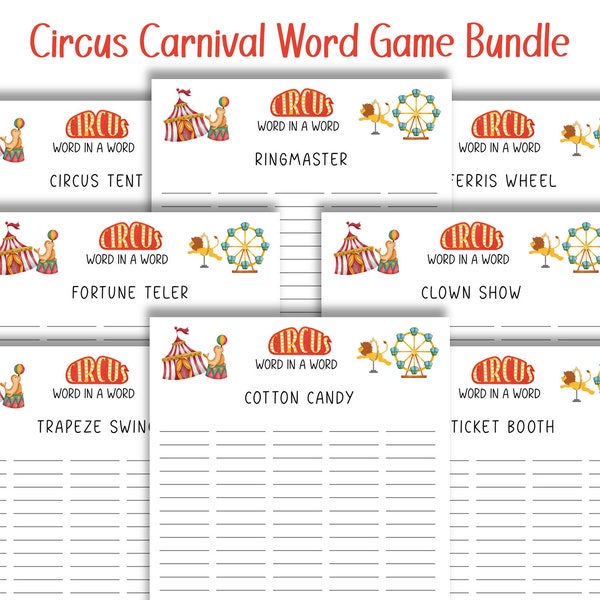 Carnival Game - Etsy