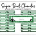 Super Bowl Charades: the Laugh-out-loud Party Game - Etsy