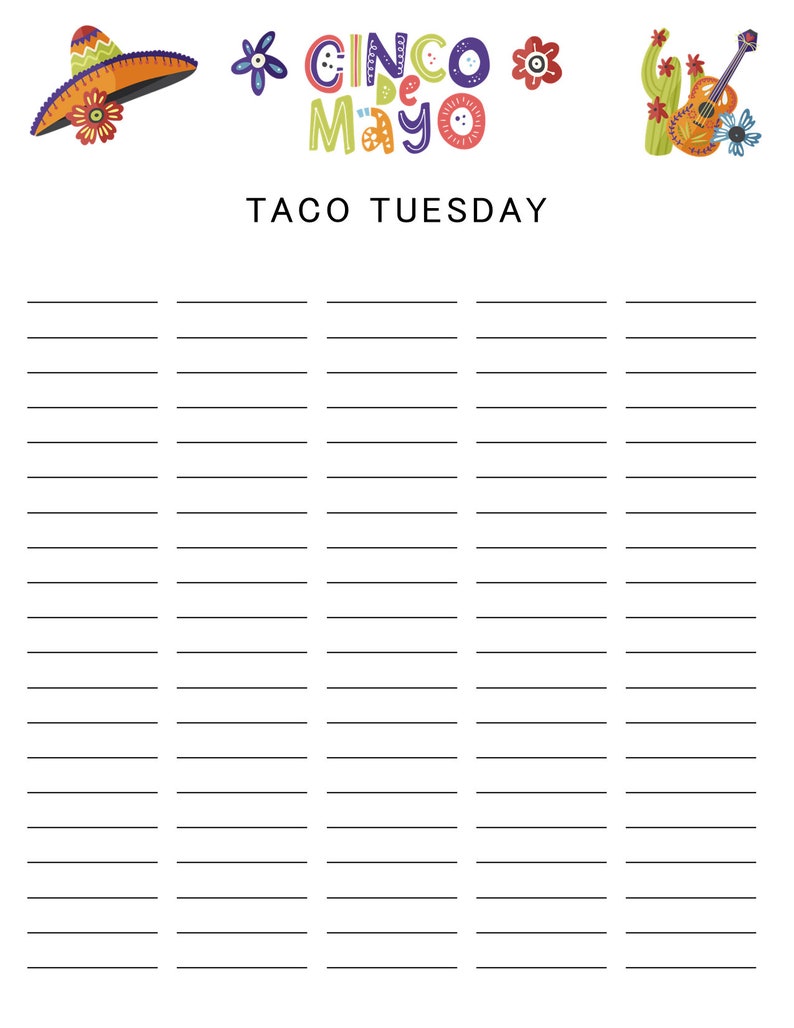Cinco De Mayo Fiesta Word Games: Printable Fun for Festive Celebrations ...