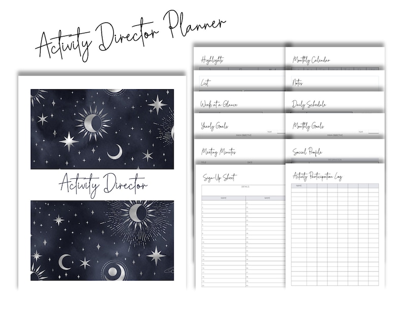 Activity Director Planner: Streamline and Enhance Engagement for ...