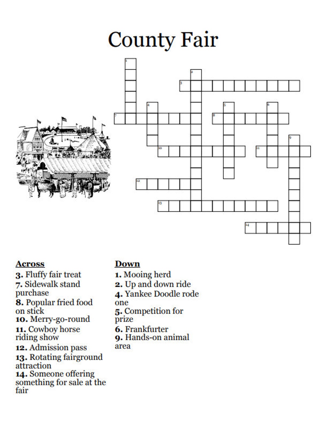 Memory-enhancing Crossword Puzzles for Dementia: Printable Brain ...