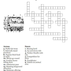 Memory-enhancing Crossword Puzzles for Dementia: Printable Brain ...