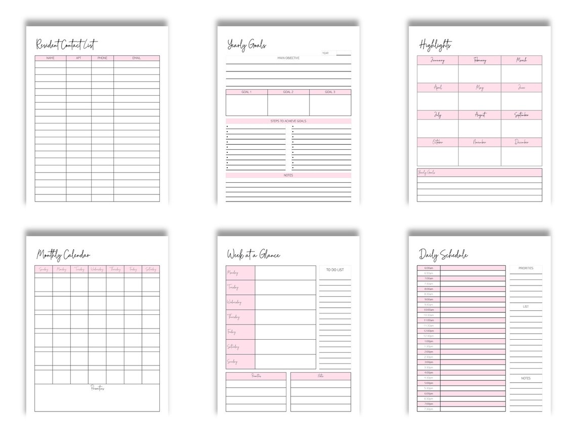 Activity Director Planner for Assisted Living: Streamline and - Etsy
